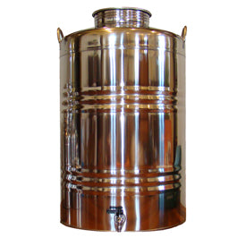 Stainless Steel Fusti – The Olive Oil Source Wholesale Store